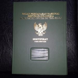 Jual Best| Buku Map Sertifikat Tanah Hijau 21x29cm - Kab. Badung ...