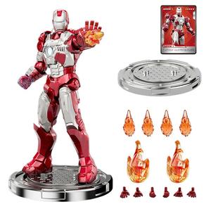 Jual Top Selections Today Genuine Marvel Toys Iron Man MK123467Handmade ...