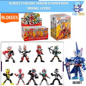 Jual Blokees Kamen Rider Star Light Version 01 starlight edition saber ...