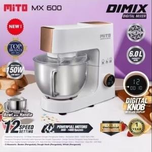 Jual MITO stand mixer MX600 Digital Mixer 6.0 L - Kota Balikpapan ...