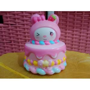 Jual Squishy Cake Animal Squishy Kue Ulang Tahun Squishy Roti Besar ...