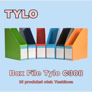 Jual Best| Box File-Tylo C308/tempat file/tempat dokumen/tempat buku ...