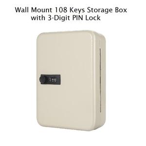 Jual Wall Mount Safe Cabinet Box Code Lock for 108 Keys Kotak Tempat ...