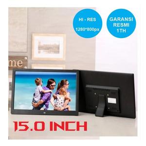 Jual Bingkai Foto Digital 15 Inch Terbaru Hi-Res - Frame Digital ...