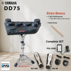 Jual Yamaha DD75 Compact Digital Drum Complete Package - DD 75 - DD75 ...