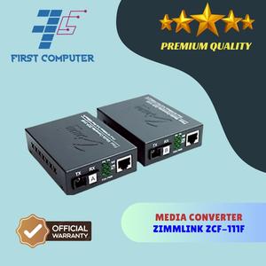 Jual Media Converter Zimmlink Fiber Optic ZCF111F AB WDM 10/100 - Kab. Banyuwangi - First ...