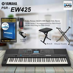 Jual Yamaha PSR EW425 Keyboard / PSREW425 /PSR EW 425 /E W425 Garansi ...