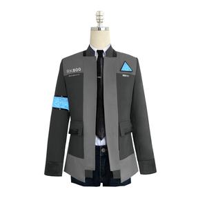 Jual Game Detroit: Become Human Connor RK800 Agent Uniform Suits ...