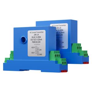 Jual AC DC Current Transmitter 0-100A 0-200A to 4-20mA 0-10V 0-5V RS485 Current Sensor Current ...