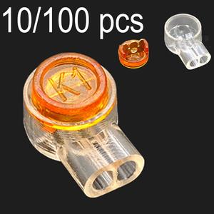 Jual UY Ethernet Cable Wire Connector K1 Universal 10-100PCS/Lot Joint ...