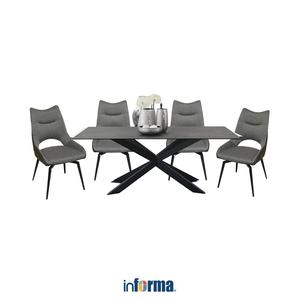 Promo Informa Informa Irwine Telfer Set Meja Makan 4 Kursi Dining Table ...