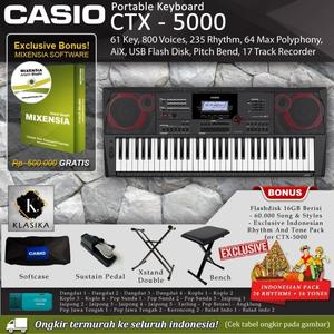 Jual Keyboard Casio CTX-5000 + Stand / CT-X5000 / CTX5000 (diatas psr ...