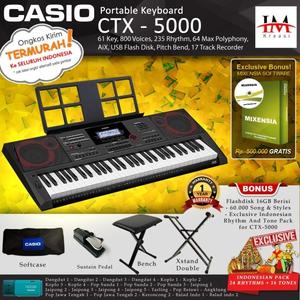Jual Keyboard Casio CTX-5000 + Stand / CT-X5000 / CTX5000 (diatas psr ...