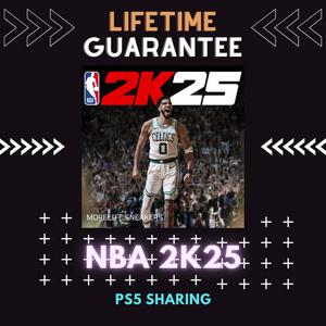 Jual NBA 2K25, for PlayStation 5, PS5 Digital & Disc - Secondary card ...