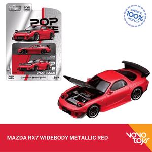 Jual Poprace 1/64 Mazda RX7 Widebody Metallic Red - Jakarta Pusat ...