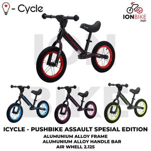 Jual Pushbike Icycle Assault SE Alloy Balance Push Bike I-Cycle i Cycle ...