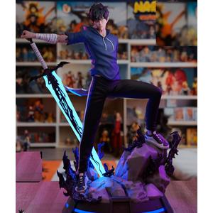 Jual sung jin woo solo leveling resin kit figure - 1/64 - Kota ...