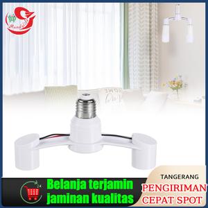 Jual Fitting Lampu E27 Bohlam Extension Socket Splitter Bulb Lamp ...