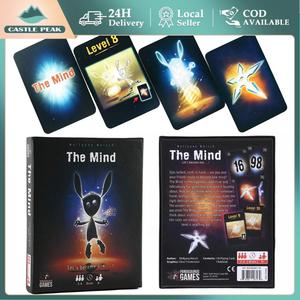Jual The Mind Board Game - Mainan Kartu Interaktif, Cocok untuk ...