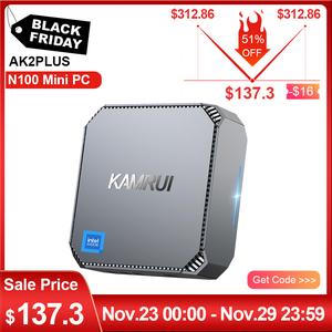 Jual KAMRUI AK2 Plus Mini PC Intel 12th Gen N100 DDR4 16GB 512GB ...
