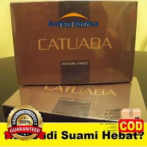Jual CATUABA brazilian original resmi - Ampuh membantu menaklukan Istri ...
