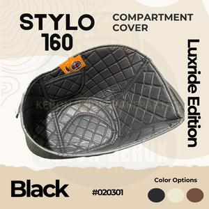 Jual Cover Bagasi Bawah Jok Honda Stylo 160 Black Luxride Edition ...
