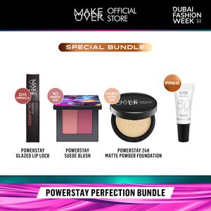 Promo [DUBAI FASHION WEEK] MAKE OVER Complete Glam Set Bundle: Paket ...
