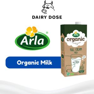 Jual Arla Full Cream UHT Organic Milk -1L Susu UHT Organik - Jakarta ...