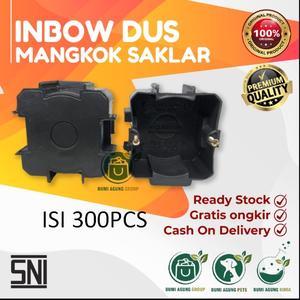 Jual INBOW DUS IB DUS INBOW DOS MANGKOK SAKLAR INBOWDUS ISI 300 ...