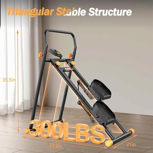Jual Stair Stepper for Home Gym, Vertical Stair Climber Machine for ...