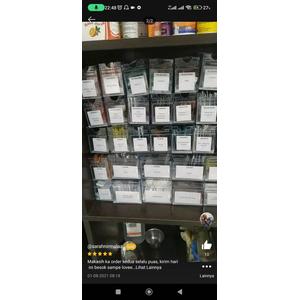 Jual kotak obat mika apotek kecil panjang ukuran 23x5x7 cm - Kab ...