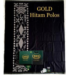Jual Sarung BHS COSMO HITAM POLOS & PUTIH POLOS ORIGINAL 100% - Hitam ...