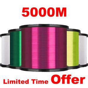 Jual THORNSLINE 1000M Nylon Fishing Line 3000M Super Strong Nylon 6 ...
