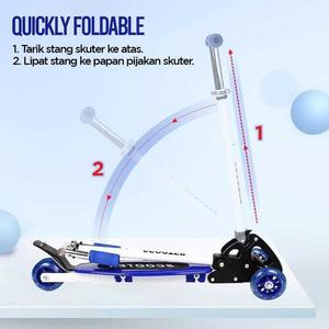 Jual Skuter Otoped Anak Roda 4 Wheel Kids Scooter Sepeda Otoped Keren ...