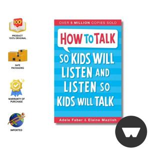 Jual How To Talk So Kids Will Listen & Listen So Kids Will Talk ...