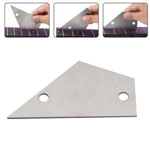 Jual 1pc Guitar Fret Rocker Level Tool Guitar Measuring Ruler Stainless ...