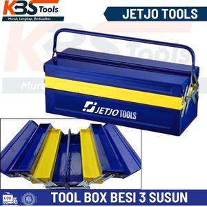 Jual Tool Box Jetjo Tools 3 Susun Toolbox Besi (560 X 205 x 205 mm ...