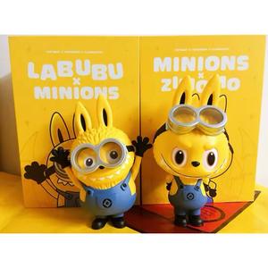 Jual Labubu Zimomo x Minions Pop Mart How2Work Illumination Limited ...