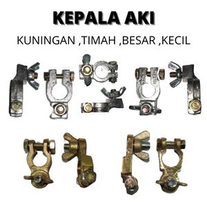 Jual kepala aki kuningan timah besar kecil - timah super - Jakarta ...