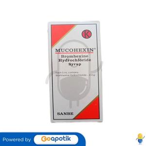 Jual MUCOHEXIN SYRUP ISI 120 ML BOTOL - Kota Surabaya - Apotek Sumber ...