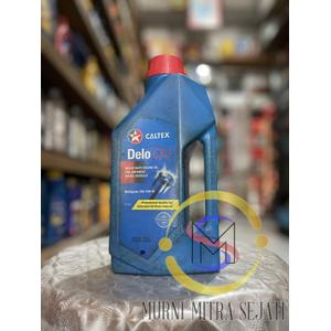 Jual Caltex Delo CXJ Diesel Oil Oli SAE 15W-40 15W40 15 W 40 1 L - Kab ...