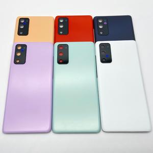Jual For SAMSUNG Galaxy S20 FE s20fe Battery Back Cover Rear Door Panel ...