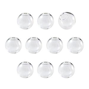 Jual 10piece 6-40mm Hollow Glass Ball With Hole Round Bubble Glass ...