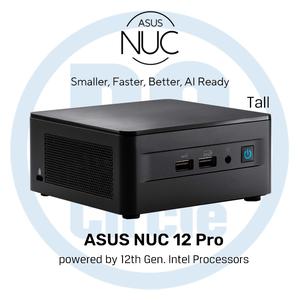 Promo Mini PC ASUS NUC 12 PRO NUC12WSHI7 NUC12WSHI70000-8SW5 - Intel Core i7 1260P RAM 8GB DDR4 ...