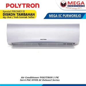Jual AC POLYTRON 1 PK PAC 09VH DELUXE2 SERIES AIR CONDITIONER R32 PROMO ...