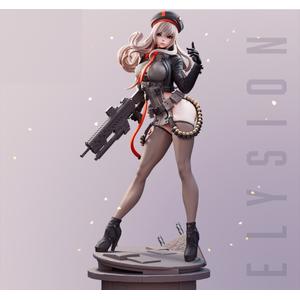 Jual Rapi Nikke Goddess of Victory fan art resin kit figure - racoon ...