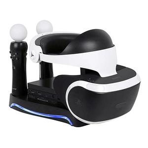 Jual Second Generation 4 in 1 PS4 PS Move VR Charging Storage Stand PSVR Headset Bracket for PS ...