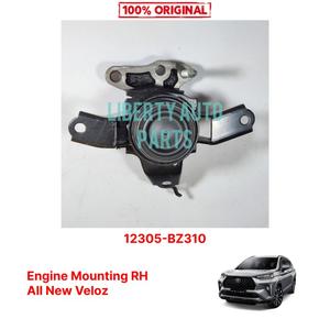 Jual Engine Mounting RH All New Avanza Veloz Original (12305-BZ310 ...