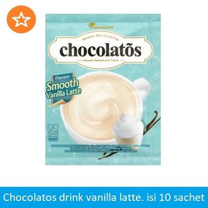 Jual chocolatos drink vanilla latte | isi 10 sachet - Kab. Sukoharjo ...