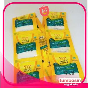 Jual VANILI BUBUK SACHET 2 gram / ECERAN - Kota Yogyakarta - TUMBASIN ...